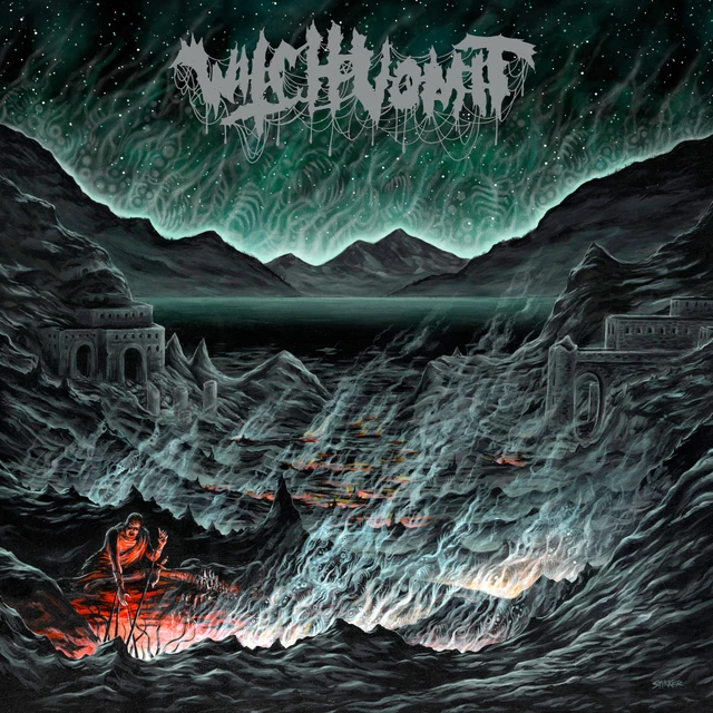 WITCH VOMIT BURIED Deep in a Bottomless Grave (Vinyl) 12" Album ...
