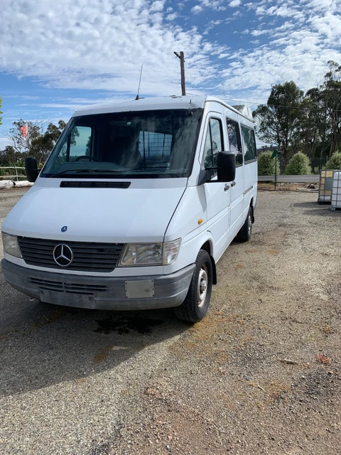 MERCEDES BENZ SPRINTER 2001 312D 5cyl 2.9 Ltr Turbo Diesel Auto $2,250. ...
