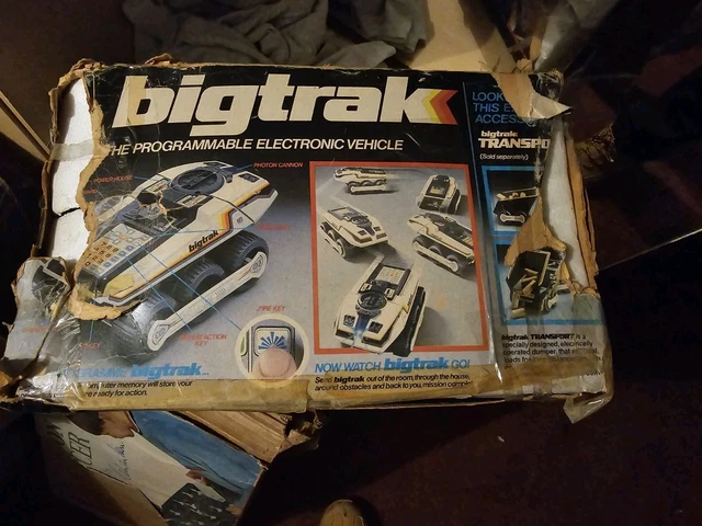 MB BIG TRAK And Trailer £60.00 - PicClick UK