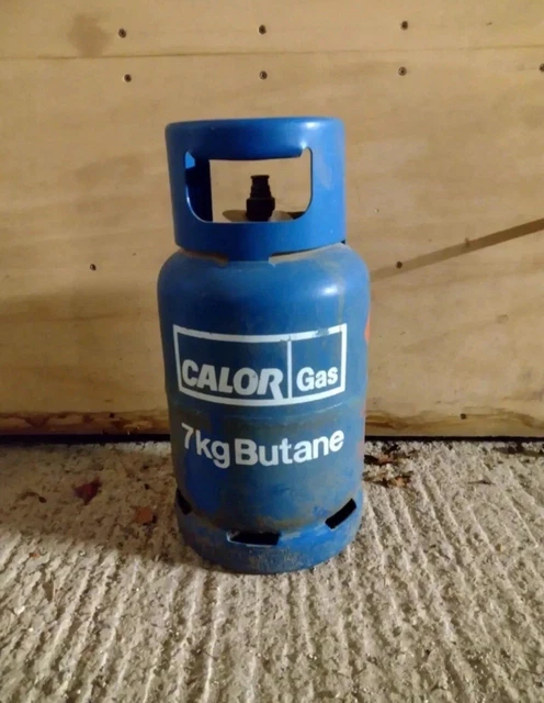 CALOR GAS BOTTLE / Cylinder - 7kg Butane Empty £21.48 - PicClick UK