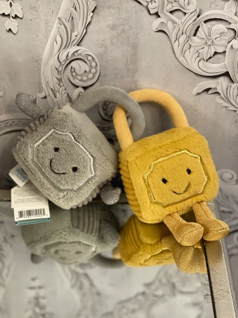 JELLYCAT WE ARE Amuseable Love Locks Bnwt £50.00 - PicClick UK