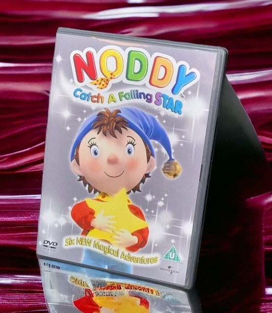 NODDY CATCH A Falling Star dvd Run time 70 min approx Brand new foil P&P Free £3.49 - PicClick UK
