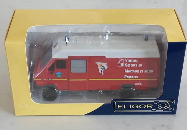 RENAULT MASTER B110 Grimp Pompiers Pompier Du Jura Eligor 1/43 EUR 59 ...