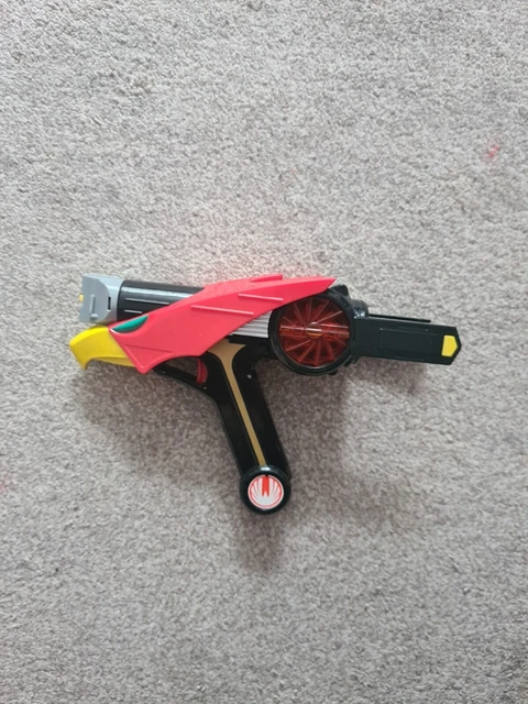 POWER RANGERS NINJA Storm Striker Red Hawk Blaster weapon Cosplay part ...