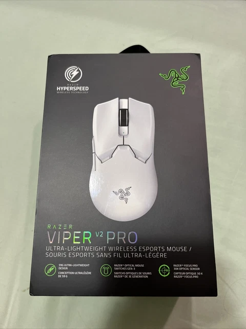 RAZER VIPER V2 Pro Ultra-Lightweight Wireless Gaming Mouse - White EUR ...