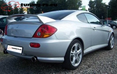 HYUNDAI COUPE REAR BOOT SPOILER + STOP tuning-rs.eu £159.00 - PicClick UK
