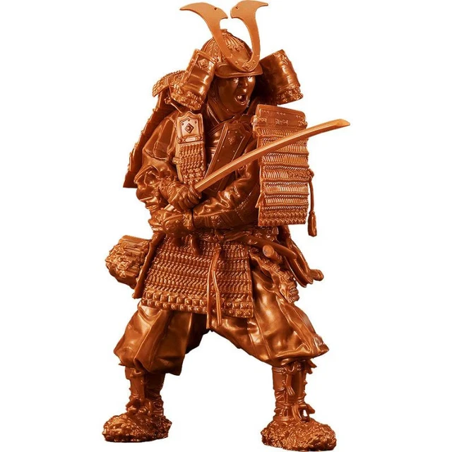 PLAMAX KAMAKURA PERIODO Corrazzata Guerriero Rame Colore Edizione 1/12 ...