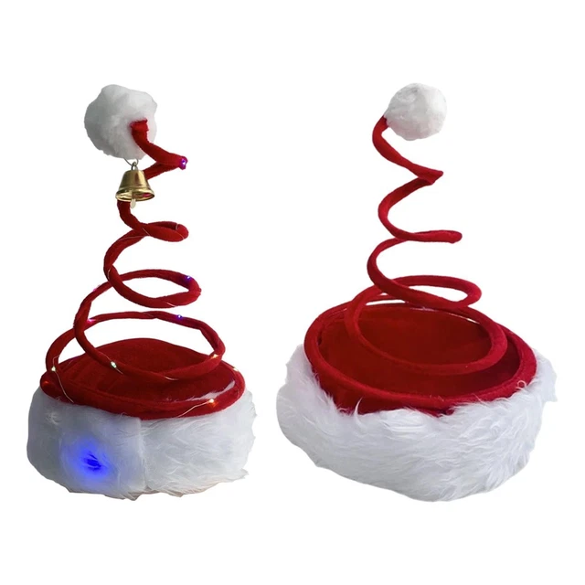 SANTA CLAUS HAT Funny Decorative Novelty Fancy Dress Supplies Christmas ...