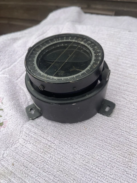 VINTAGE AIRCRAFT STRAIGHTFLIGHT Jr Compass**Pioneer Instrument**U.s.a ...
