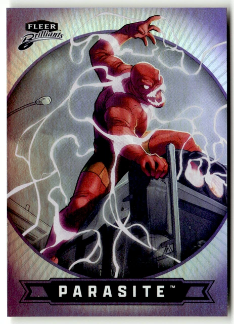 FLEER BRILLIANTS SUPERMAN DC 2025 No. 52 Parasite Purple EUR 1,99 ...