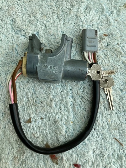 A NEW GENUINE Ford MK1 Transit ignition switch steering lock with 2 ...