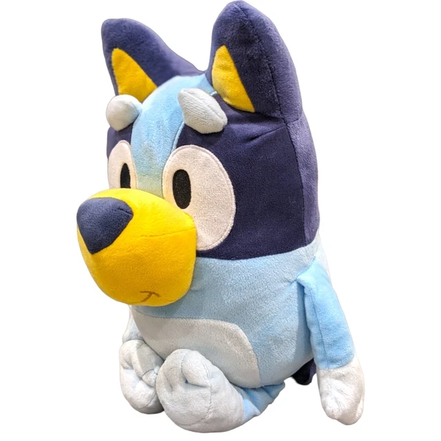 BLUEY FRIENDS MY Size Moose Toys Bluey Dog Stuffed Plush Toy 16” Large ...