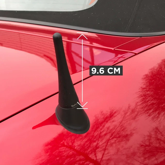 SHORT ANTENNA STUBBY for a Mazda MX-5 ND & RF MX5 Roadster & Coupe ...