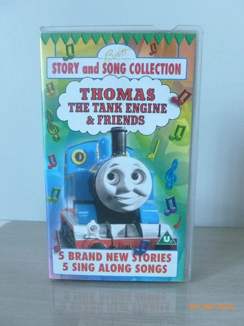 RARE THOMAS THE Tank Engine & Friends "Story and Song Collection" VHS ...