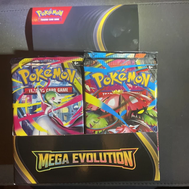POKEMON TCG MEGA Evolution Booster Box Display (36 Packs) £21.47 ...