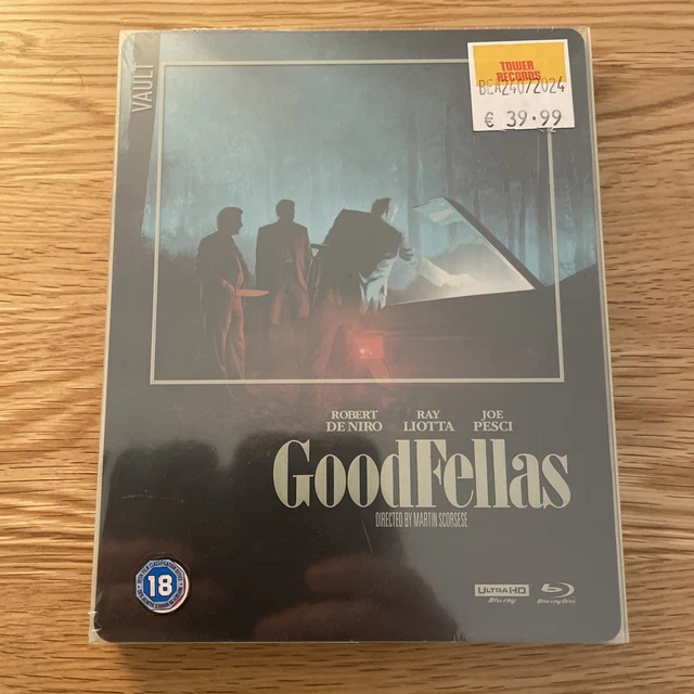 GOODFELLAS (4K ULTRA HD) Film Vault Steelbook *New* £59.00 - PicClick UK