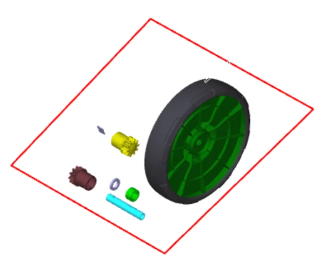 KÄRCHER RAD SET für Kehrmaschine S 4 ,Twin , Twin 2 4.071-282 EUR 50,99 ...