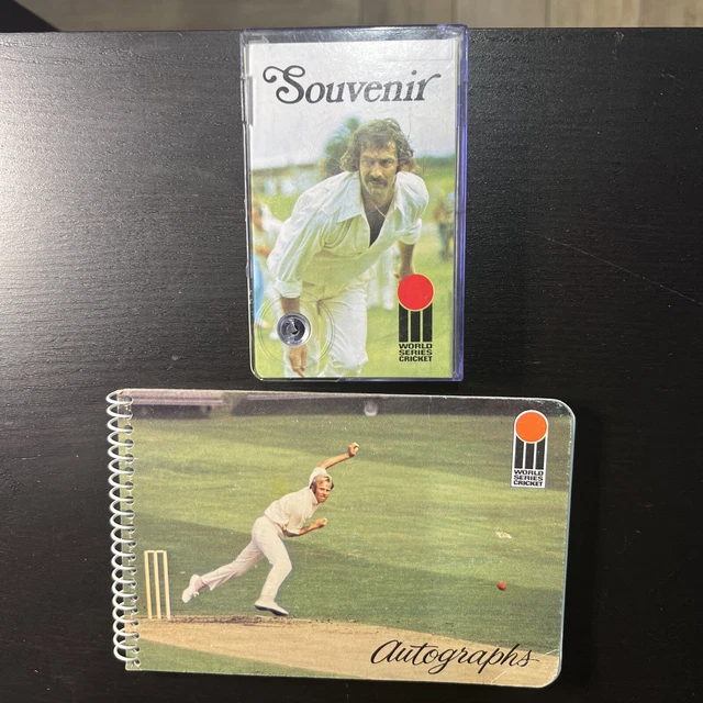 1977 WORLD SERIES CRICKET COMPLETE CARD SET 57 CARDS *RARE* + Autograph ...