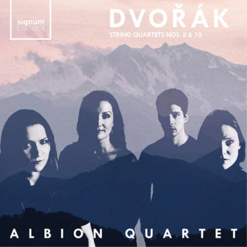 ANTONIN DVORÁK DVORÁK: String Quartets Nos. 8 & 10 (CD) Album EUR 25,47 ...