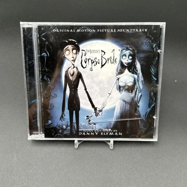 DANNY ELFMAN - Corpse Bride - Original Motion Picture Soundtrack (crack ...