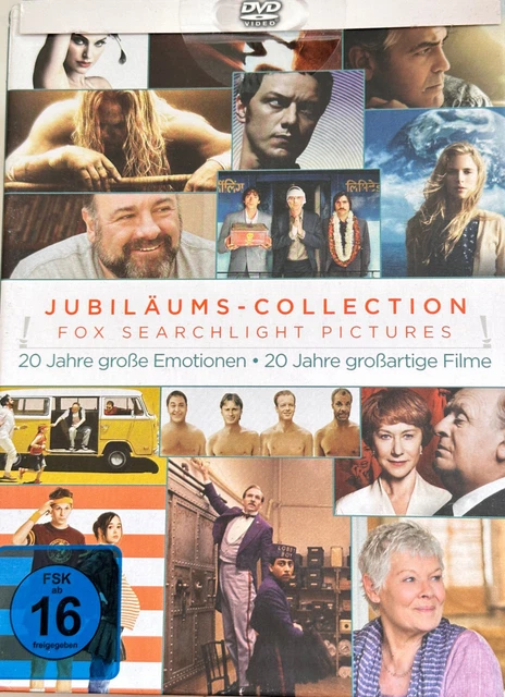 FOX SEARCHLIGHT PICTURES - 20 Jahre Jubiläums-Collection - 21 DVD EUR ...