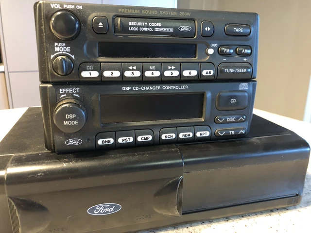 FORD FAIRMONT GHIA EF/El Premium Sound System Radio Alpine $97.00 ...