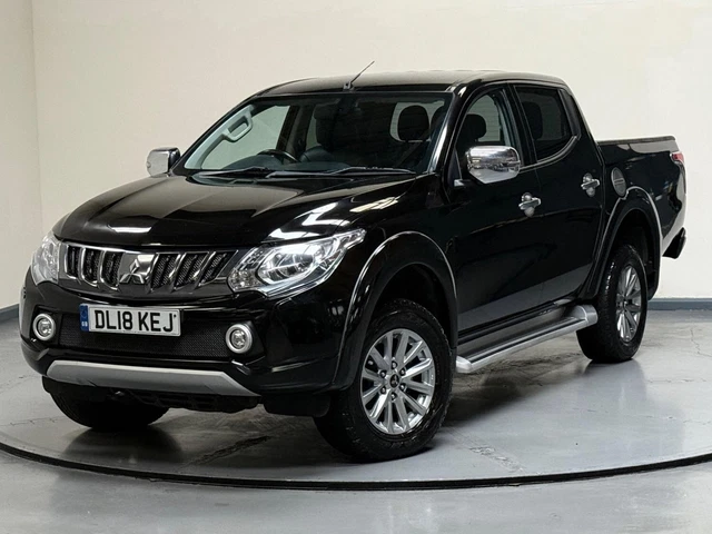 2018 MITSUBISHI L200 Double Cab DI-D 178 Barbarian 4WD PICK UP DIESEL ...