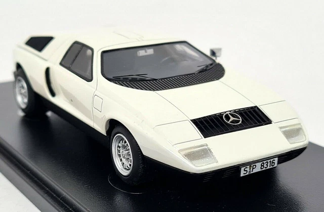 AUTOCULT 1/43 - Mercedes Benz C111 Masterpiece Collection Resin Scale ...