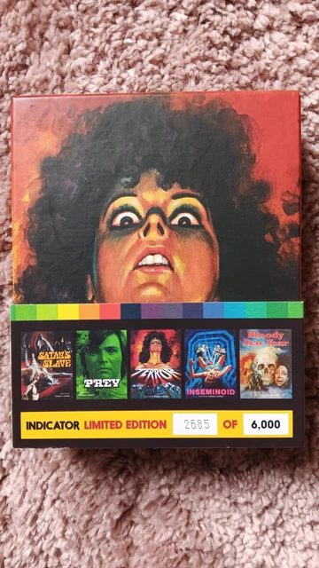 LOT BOODY TERROR Shocking Cinema Of Norman J Warren Édition Limitée Blu ...