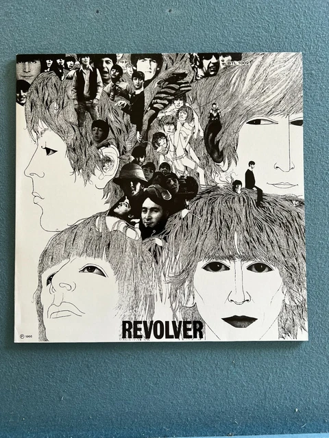 THE BEATLES REVOLVER Stereo Coloured Vinyl LP Brazil Odeon £27.76 ...