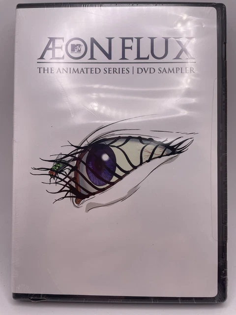 AEON FLUX THE Animated Series DVD Sampler -New, sealed $4.99 - PicClick