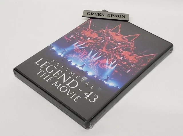BABYMETAL LEGEND 43 THE MOVIE DVD Standard Edition Region 2 TFBQ-18293 ...