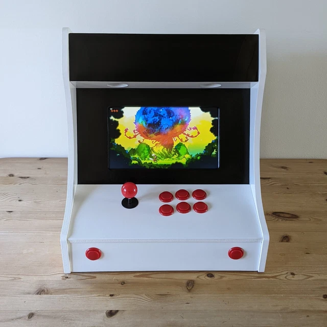 BARTOP ARCADE MACHINE - Add A Raspberry Pi / Mister Fpga - 1Up - Free Uk Postage £159.99 ...