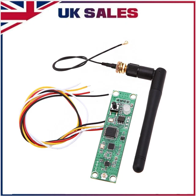 WIRELESS DMX512 PCB Modules Board Controller/Transmitter/Receiver W ...