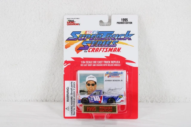 JOHNNY BENSON JR Racing Champions Nascar Super Truck Series 1995 ...