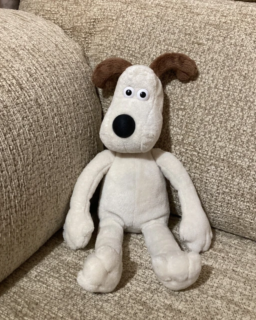 GOSH WALLACE AND Gromit Curse Of The Were Rabbit Plush Soft Beanie Toy ...