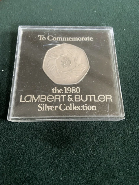 LAMBERT AND BUTLER commemorative coin £8.52 - PicClick UK