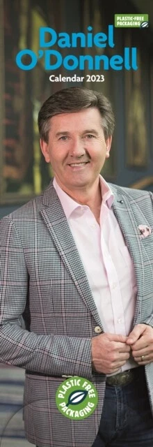 DANIEL O'DONNELL SLIM Calendar 2023 - New Calendar - C245A £8.91 ...