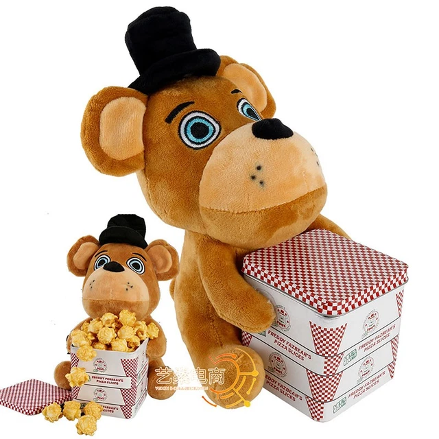 FIVE NIGHTS AT Freddy's 2 FNAF Popcorn Bucket Cinemark Freddy Fazbear ...