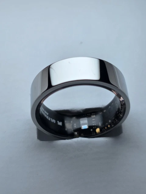 ULTRAHUMAN RING AIR Silver, Fitness & Sleep Tracking Size 11 SO11 £156. ...