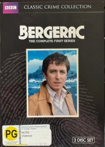 DVD BERGERAC THE Complete First Series $10.95 - PicClick AU