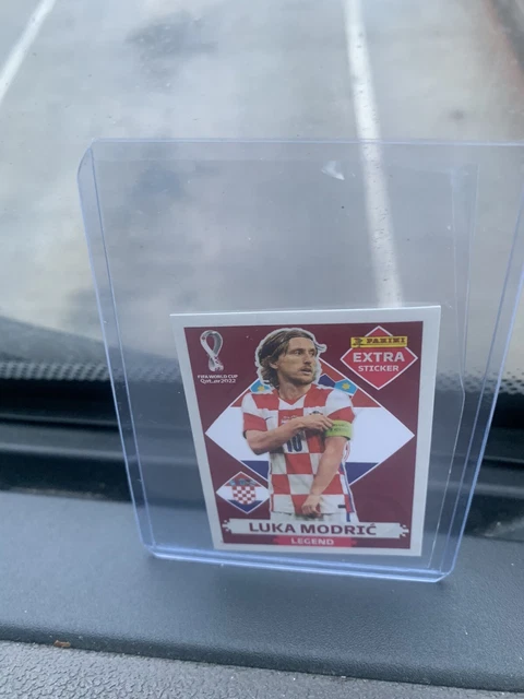 PANINI OFFICIAL WORLD Cup 2022 EXTRA Sticker Luka MODRIC Legend BASE £10.00 - PicClick UK