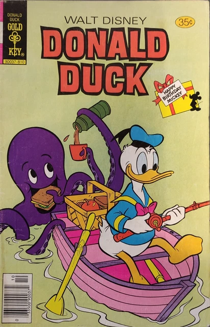 Gold Key Walt Disney Donald Duck N°200 Oct 1978 90037 810 Eur 5 00