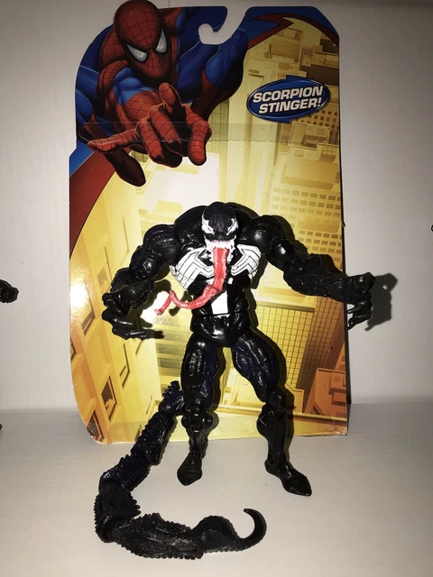 MARVEL LEGENDS VENOM Scorpion tail figure from Spider-Man series EUR 54 ...