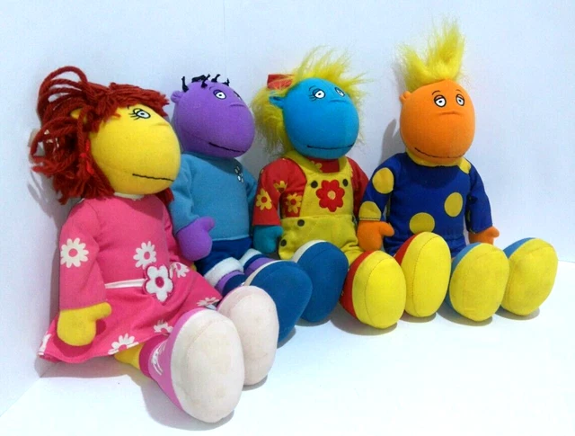 BUNDLE OF TWEENIES BBC Plush Soft Toy Figures Hasbro Dolls Fizz Milo ...