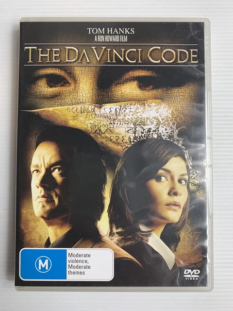 THE DA VINCI Code Tom Hanks Ian McKellen DVD R4 Cult Movie $6.28 - PicClick AU
