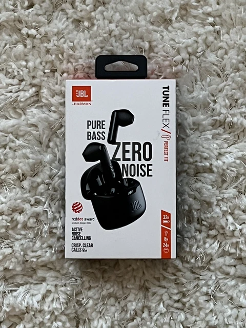JBL TUNE FLEX True Wireless Bluetooth Noise Canceling Earbuds - Black ...