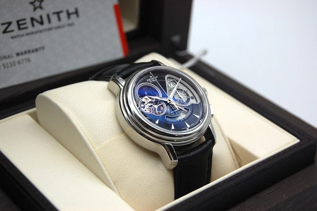 ZENITH CHRONOMASTER T Open el Primero EUR 492,18 - PicClick FR