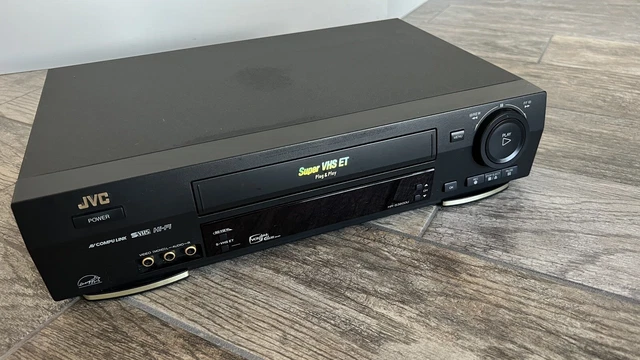 JVC VCR S-VHS HR-S3800U Hi-Fi Super VHS ET HR-3800U EUR 54,78 - PicClick FR