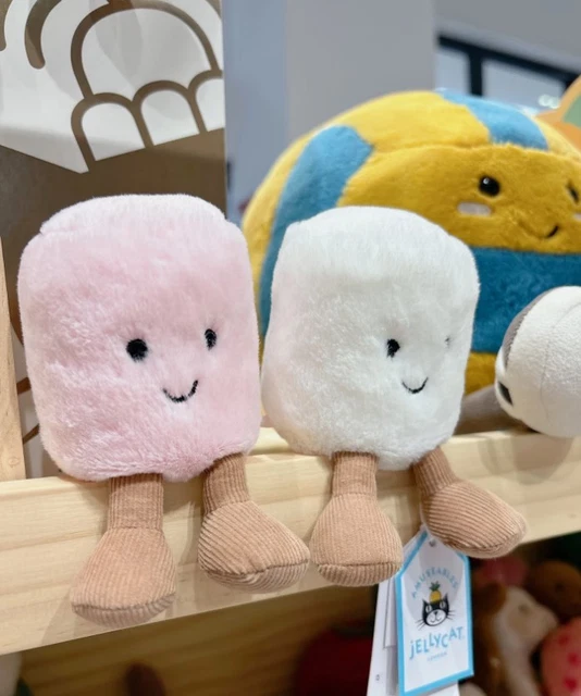 VALENTINE'S DAY PLUSH Gift: Jellycat Amuseables Marshmallows with Tags ...